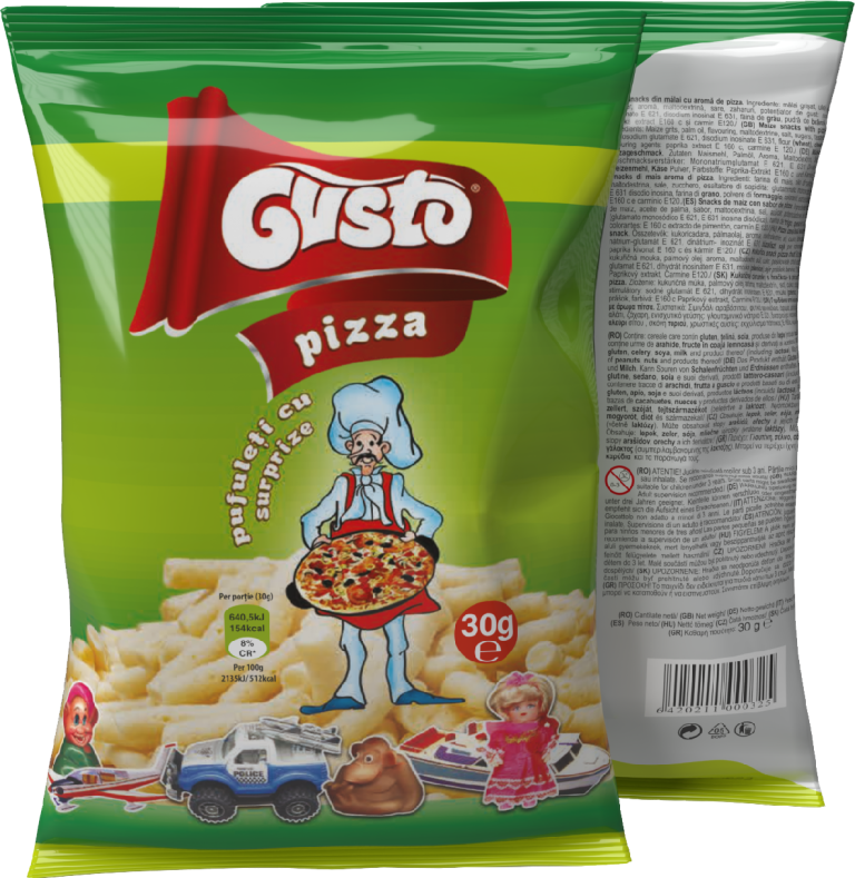 Gusto Products New Producsts - For everyone's taste! - Pufuleti Gusto