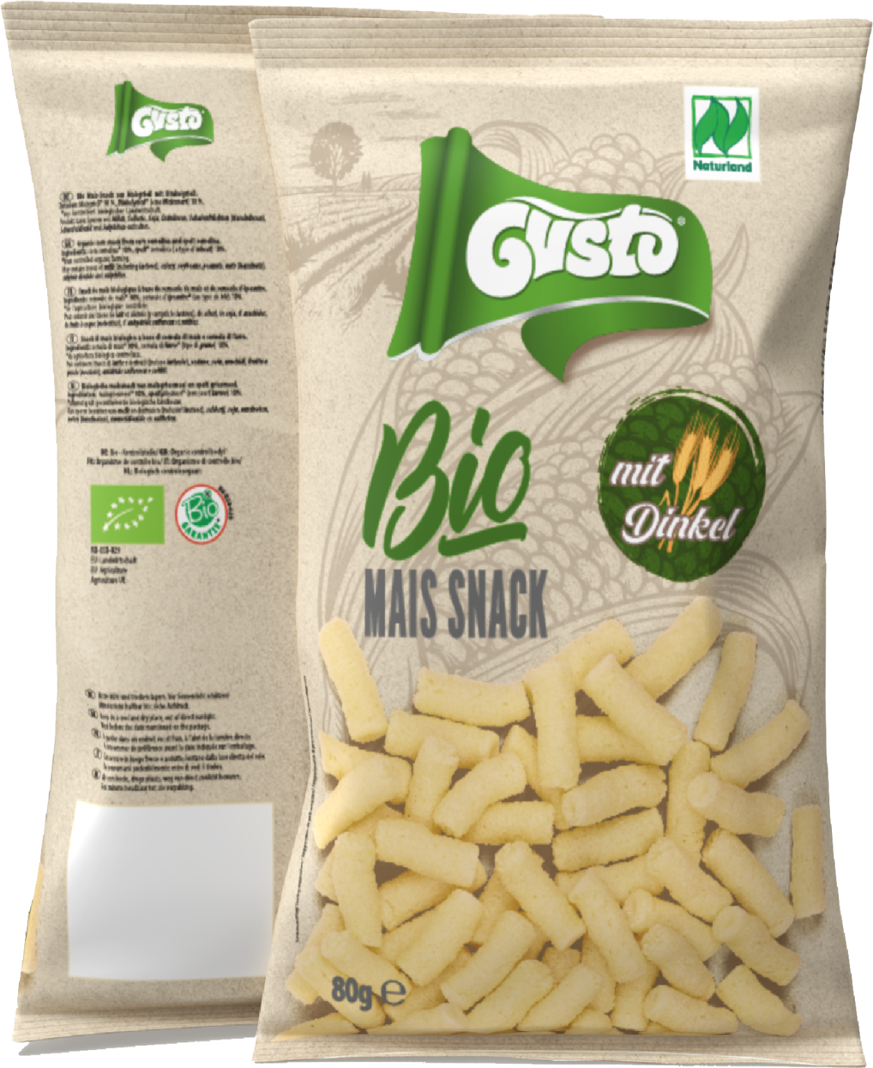 Gusto Products New Producsts - For everyone's taste! - Pufuleti Gusto